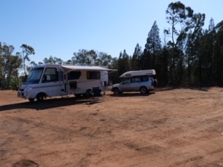 Free Camping Ground - Coonabarabran Golf Club